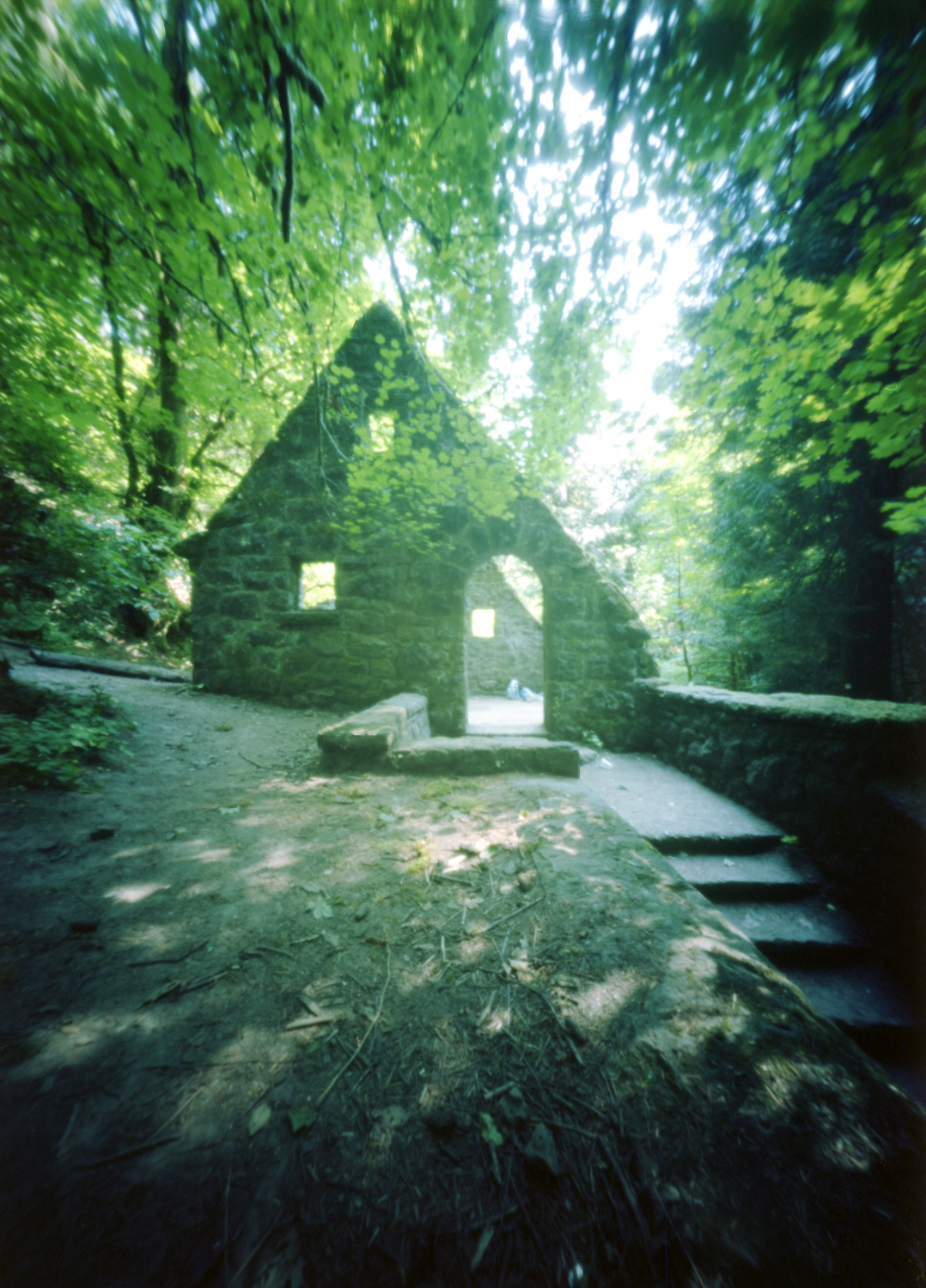 The Witches Castle – Portland, Oregon – Blatherskite